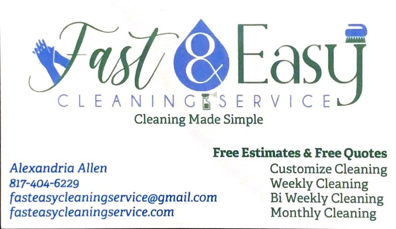 FAST & EASY CLEANING SERVICE - 3000 S Hulen St, Fort Worth, Texas ...