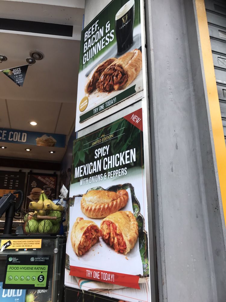 THE PASTY SHOP - Updated December 2025 - 13 Reviews - Piccadilly ...