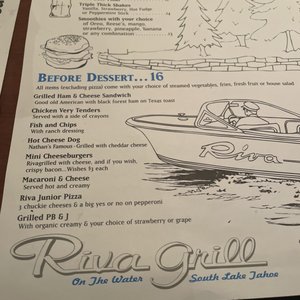 RIVA GRILL - 1495 Photos & 1725 Reviews - 900 Ski Run Blvd, South Lake ...