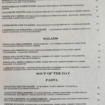 BELLISSIMO RESTAURANT - Updated January 2026 - 316 Photos & 314 Reviews ...