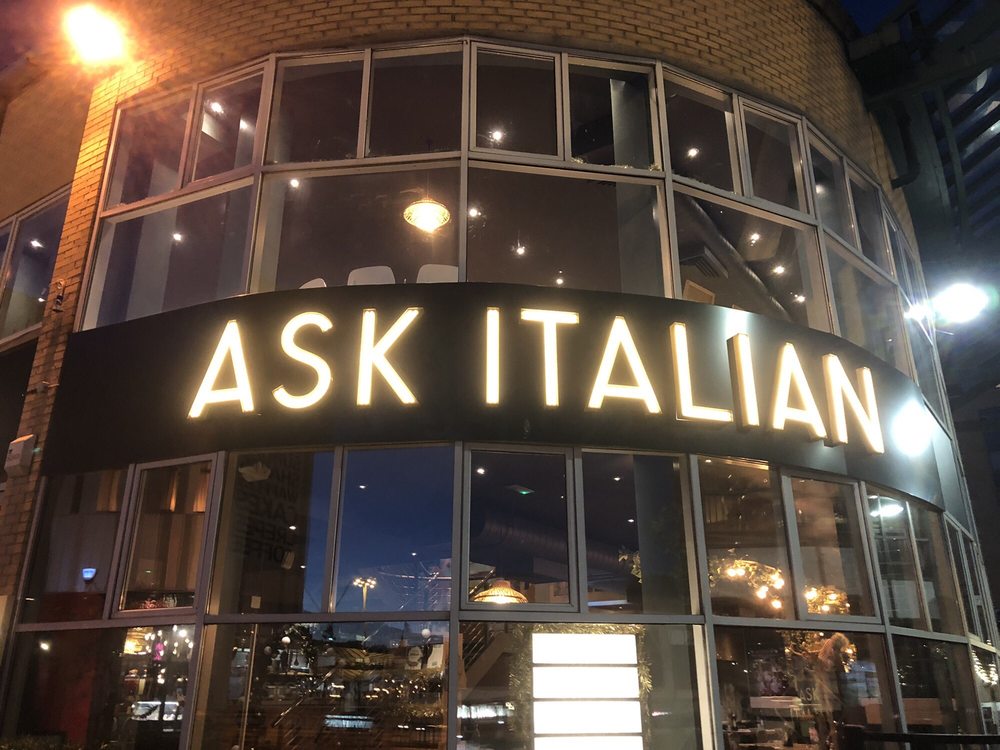 ASK ITALIAN - Updated September 2025 - Queen Arcade, Liverpool ...