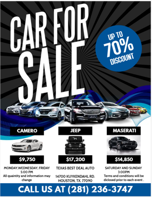 TEXAS BEST DEAL AUTOS - Updated December 2025 - 19 Photos - 14700 ...