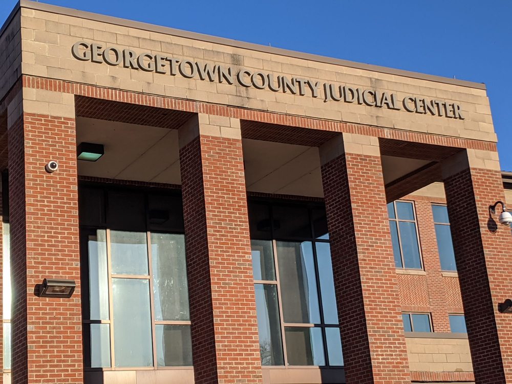 GEORGETOWN COUNTY JUDICIAL CENTER - 401-499 Cleland St, Georgetown ...