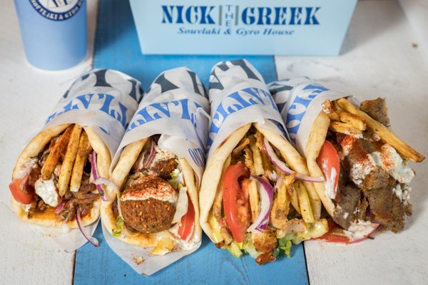 NICK THE GREEK - 110 Photos & 109 Reviews - 282 Coddingtown Ctr, Santa ...