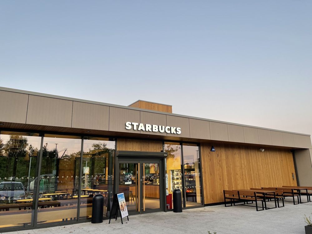 STARBUCKS - Gibbon St, Manchester, United Kingdom - Coffee & Tea - Yelp
