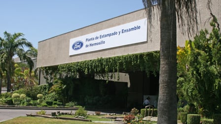 FORD HERMOSILLO STAMPING AND ASSEMBLY PLANT - Updated March 2026 ...
