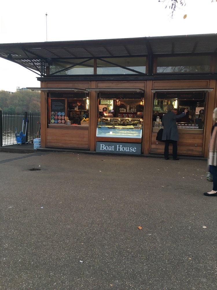 THE BOAT HOUSE - Hyde Park, London, United Kingdom - Yelp