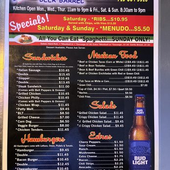 POLITO S BEER BARREL Updated February 2025 49 Photos 50 Reviews 2113 E Evans Ave Pueblo Colorado Bars Restaurant Reviews Phone Number Menu Yelp