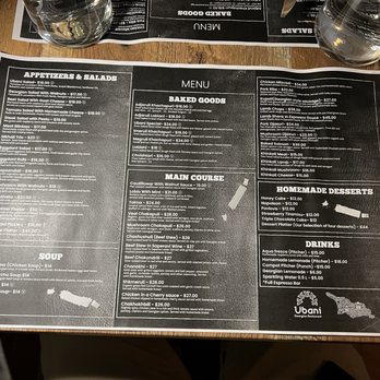 UBANI - Updated April 2025 - 311 Photos & 134 Reviews - 37A Bedford St ...