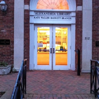 KATE WALLER BARRETT BRANCH - ALEXANDRIA LIBRARY - Updated October 2025 ...