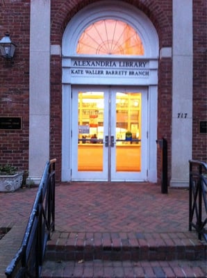 KATE WALLER BARRETT BRANCH - ALEXANDRIA LIBRARY - Updated October 2025 ...
