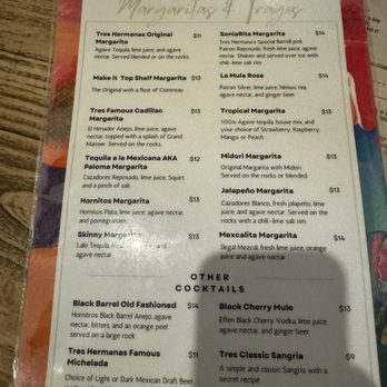 TRES HERMANAS - Updated June 2024 - 1773 Photos & 2921 Reviews - 2416 K ...