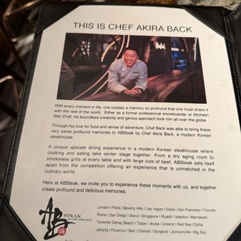 ABSTEAK BY CHEF AKIRA BACK - Updated August 2025 - 392 Photos & 63 ...