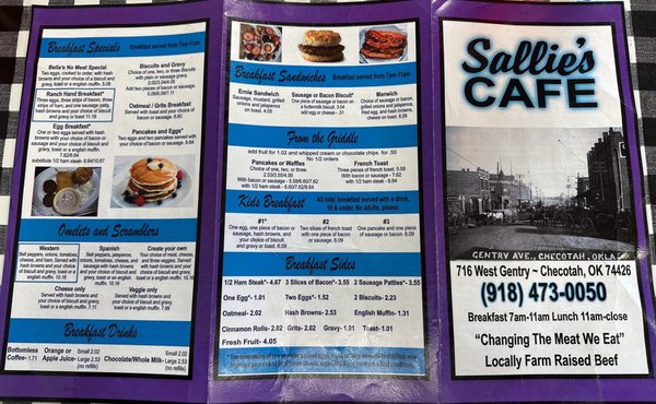 SALLIE’S CAFE - Updated December 2025 - 27 Photos & 16 Reviews - 716 W ...