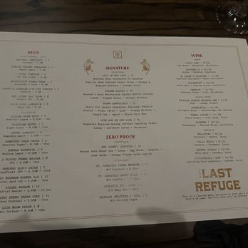 THE LAST REFUGE - Updated May 2025 - 182 Photos & 45 Reviews - 600 East ...