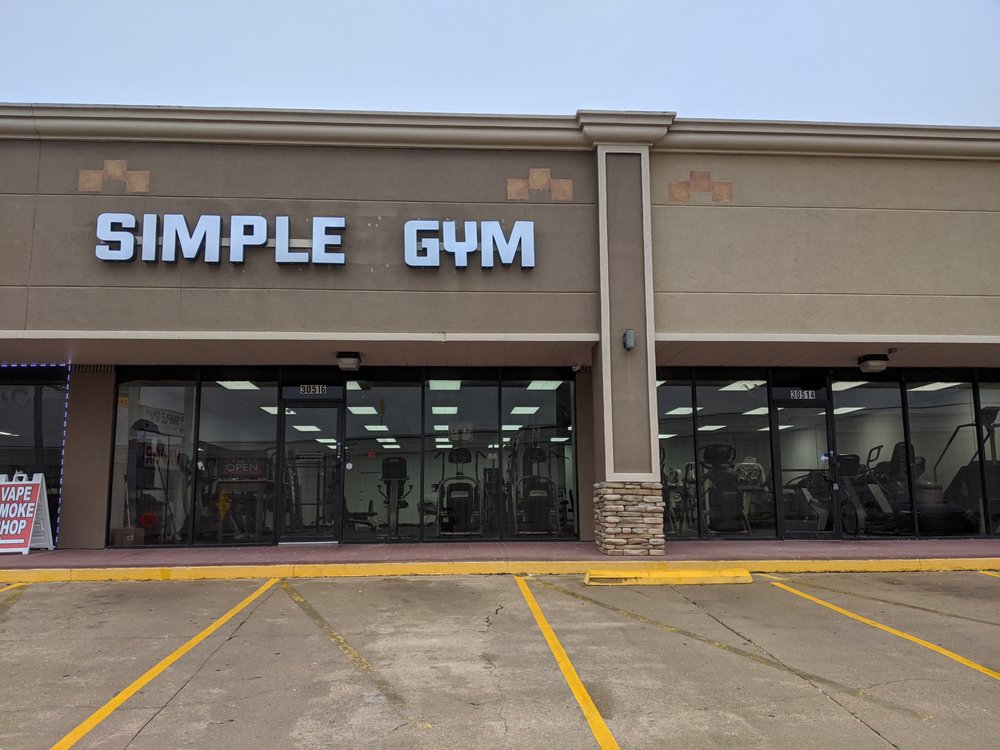 SIMPLE GYM - 23 Photos - Gyms - 30516 Sh 249 Hwy, Tomball, TX - Phone ...