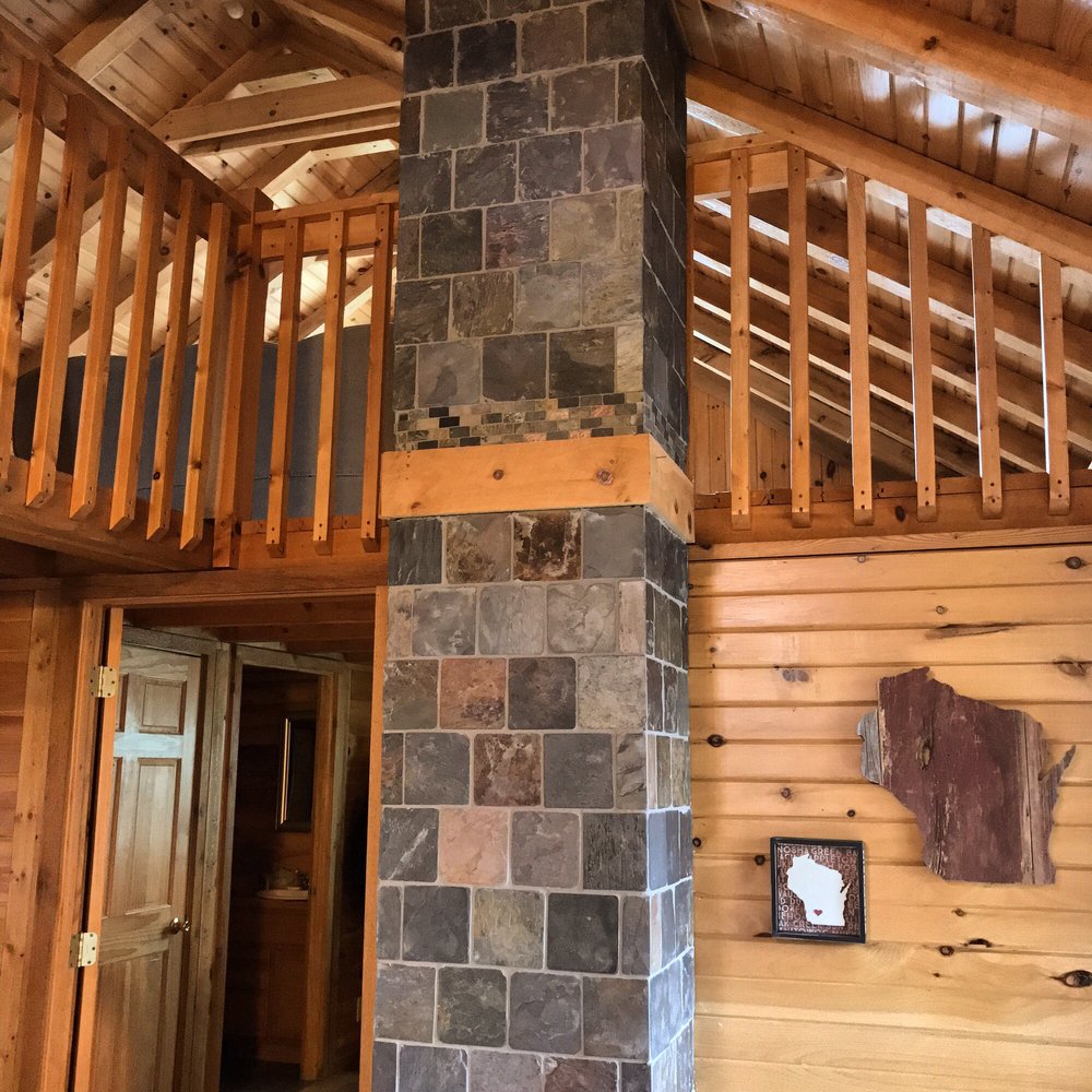 HIDDEN BLUFF LODGE - Updated May 2026 - N7972 Gould Hill Rd ...