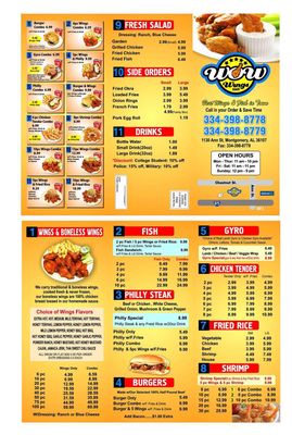 WOW WINGS - Updated December 2025 - 13 Photos - 1130 Ann St, Montgomery ...