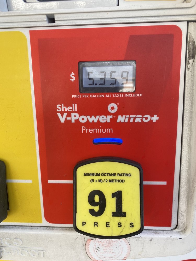 SHELL - 15 Photos & 39 Reviews - 30114 Santa Margarita Pkwy, Rancho ...