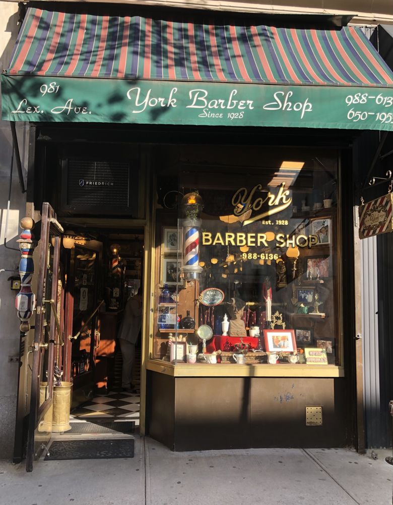 YORK BARBER SHOP - Updated October 2025 - 61 Photos & 79 Reviews - 981 ...