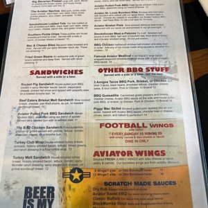 AVIATOR SMOKEHOUSE BBQ - 225 Photos & 428 Reviews - 525 E Broad St ...