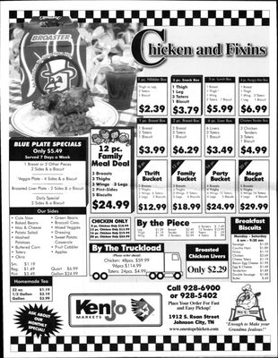 KENJO MARKETS #44 - Updated December 2025 - 1912 South Roan St, Johnson ...