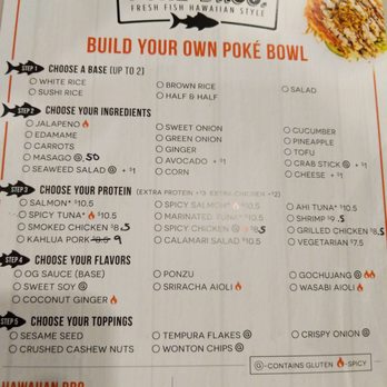 POKE BROS - Updated January 2026 - 60 Photos & 71 Reviews - 1450 W O ...