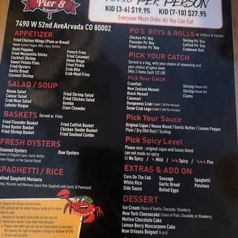 PIER 8 CAJUN SEAFOOD - Updated August 2025 - 175 Photos & 158 Reviews ...