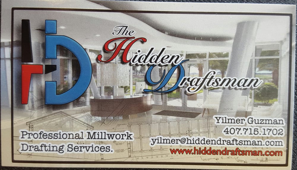 THE HIDDEN DRAFTSMAN - Updated June 2024 - Orlando, Florida - Professional Services - Phone ...