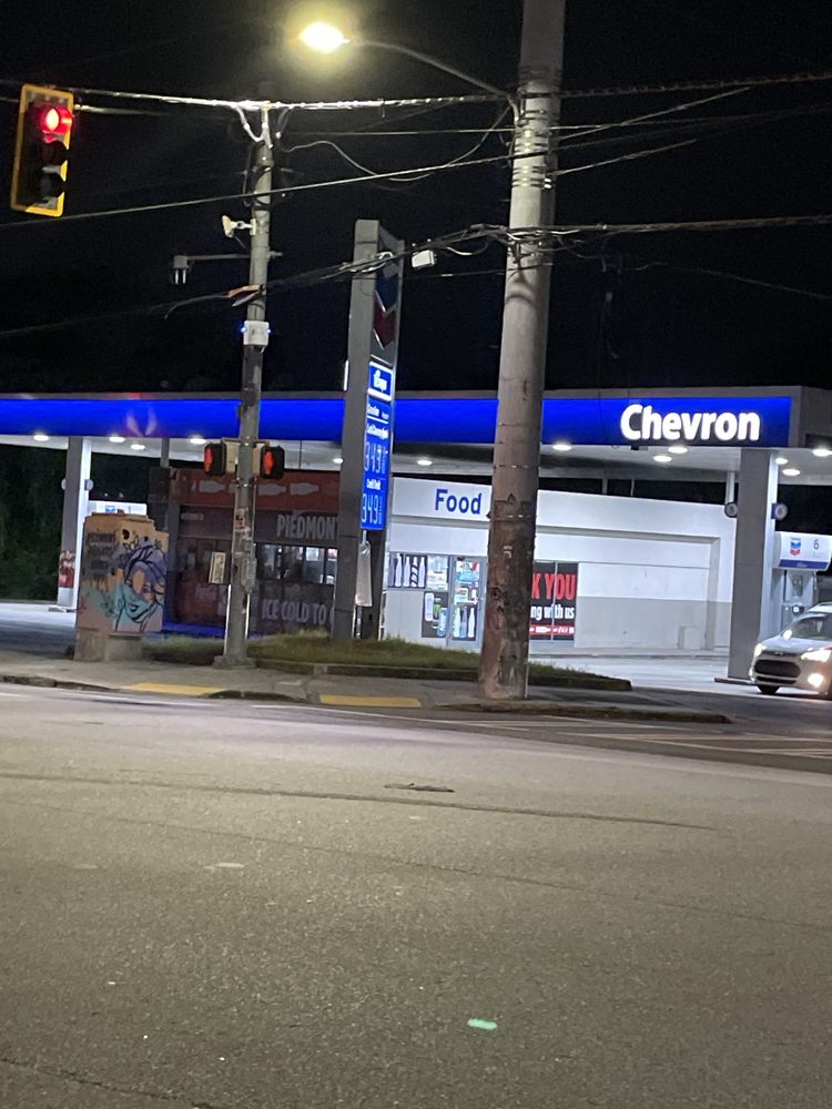 CHEVRON - Updated September 2024 - 1570 Monroe Dr NE, Atlanta, Georgia ...