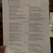 ANDIAMO ITALIAN GRILL - 344 Photos & 306 Reviews - 4151 Belt Line Rd ...