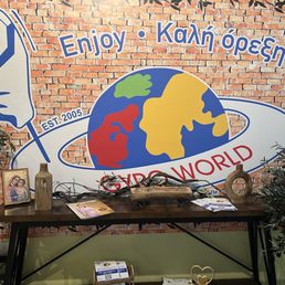 GYRO WORLD - Updated October 2025 - 95 Photos & 47 Reviews - 353 ...