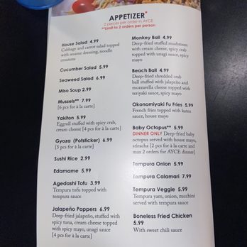 SAKANA SUSHI BAR & JAPANESE RESTAURANT - Updated January 2025 - 464 ...