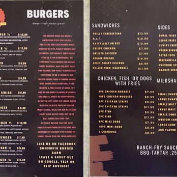 BURGER BARN - Updated June 2025 - 147 Photos & 154 Reviews - 5942 ...