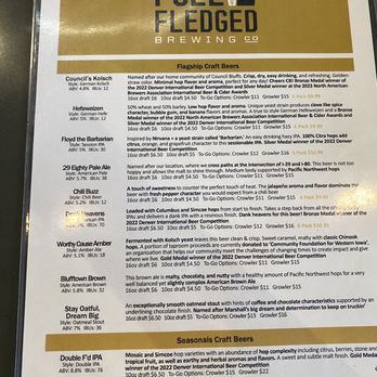 FULL FLEDGED BREWING COMPANY - Updated October 2025 - 74 Photos & 43 ...