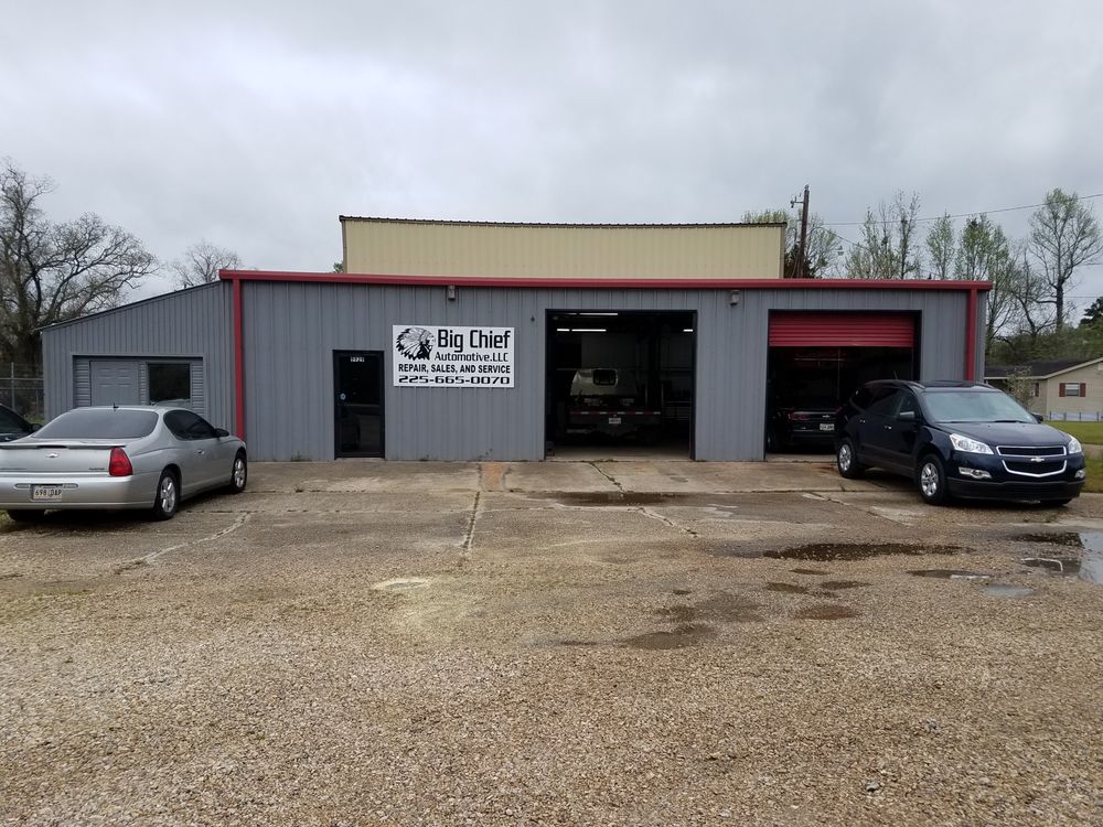 BIG CHIEF AUTOMOTIVE - Updated May 2025 - 9929 Florida Blvd, Walker ...