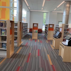 UNIVERSITY OF MARYLAND AT SHADY GROVE LIBRARY - 9630 Gudelsky Dr ...