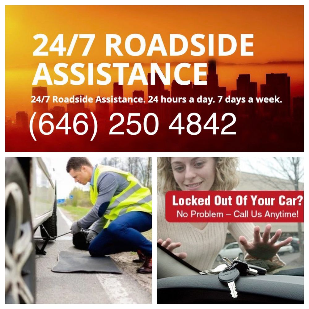 24/7 ROADSIDE ASSISTANCE - Updated January 2025 - Brooklyn, New York ...
