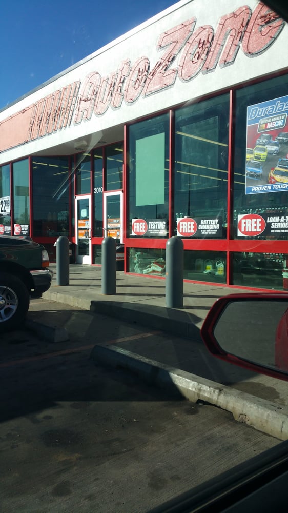 AUTOZONE AUTO PARTS - Updated December 2024 - 2010 S Grand St, Amarillo ...