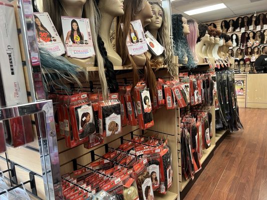Sassy beauty supply store