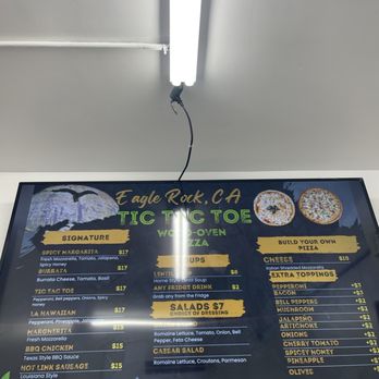 TIC TAC TOE PIZZA - Updated December 2024 - 77 Photos & 45 Reviews ...