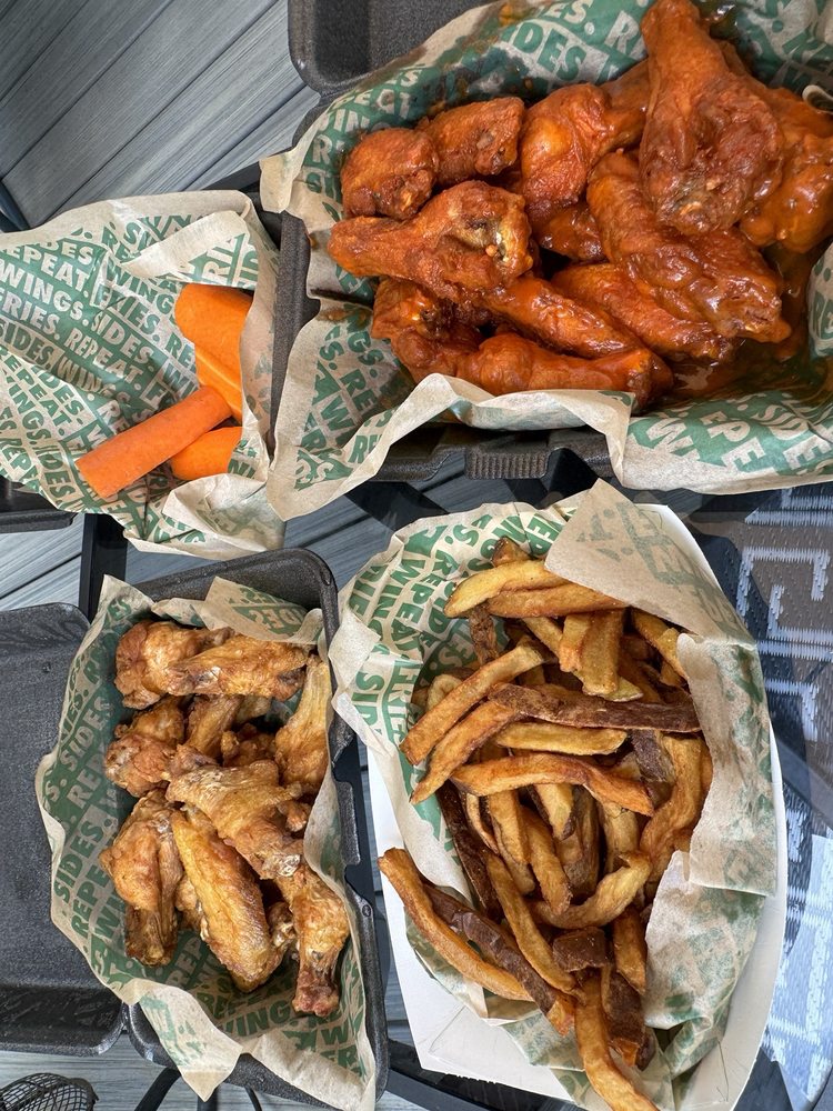 WINGSTOP - Updated April 2025 - 104 Rock Bridge Rd, Dothan, Alabama ...