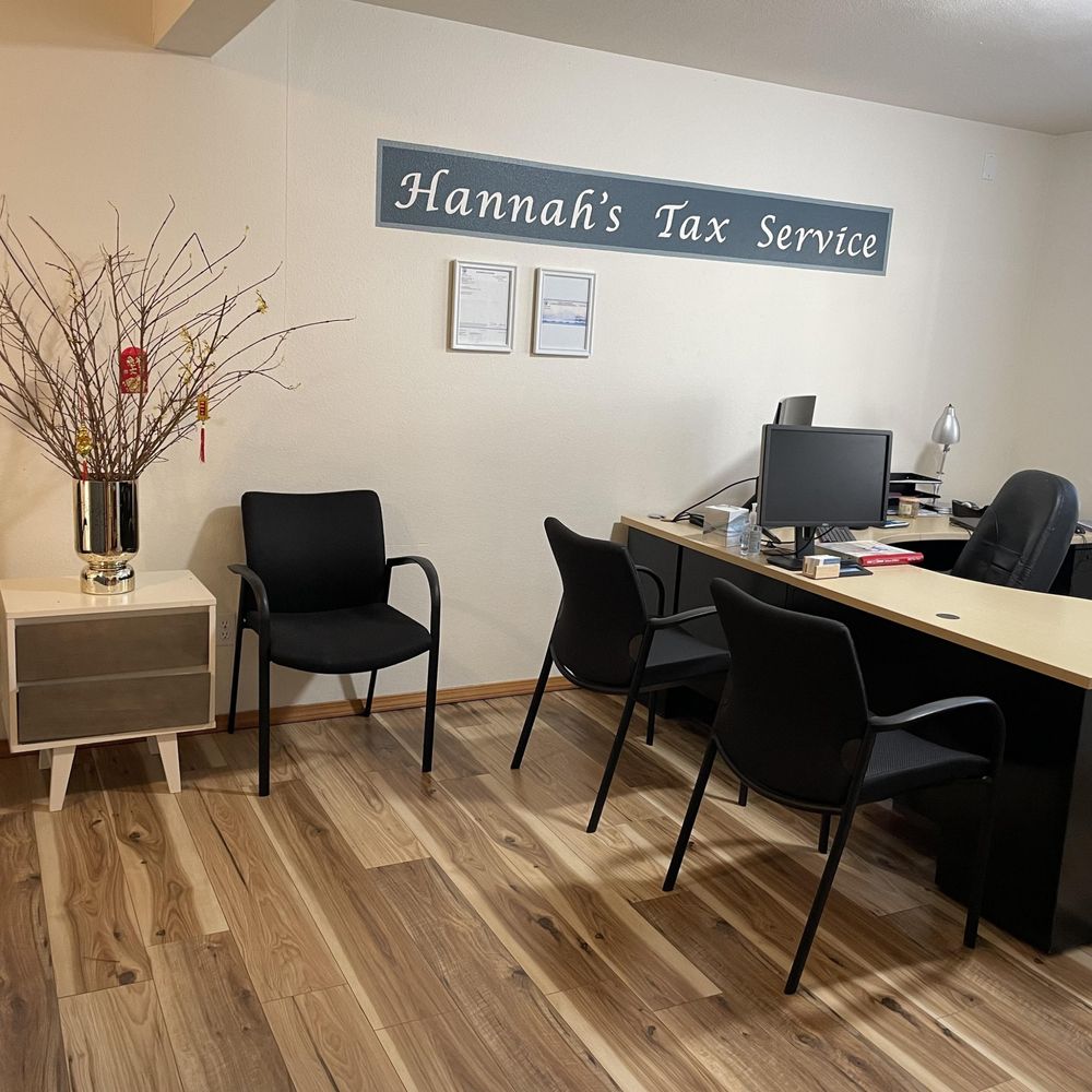 HANNAH’S TAX SERVICE - Updated December 2025 - Request Consultation ...