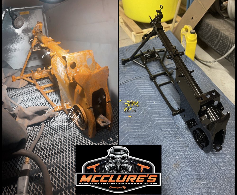 MCCLURE’S POWDER COATING & FABRICATION - Updated August 2025 - 33 ...