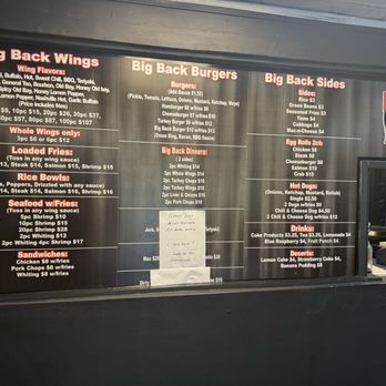 BIG BACKS EATERY - Updated November 2025 - 21 Photos - 3533 Victory ...