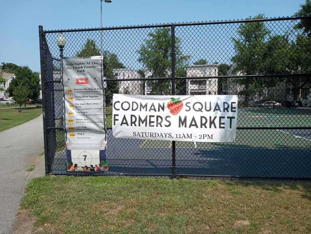 CODMAN SQUARE FARMER’S MARKET - Updated November 2025 - Washington St ...