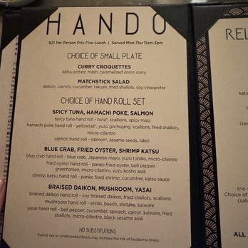 HANDO - Updated December 2025 - 1277 Photos & 395 Reviews - 518 W 11th ...
