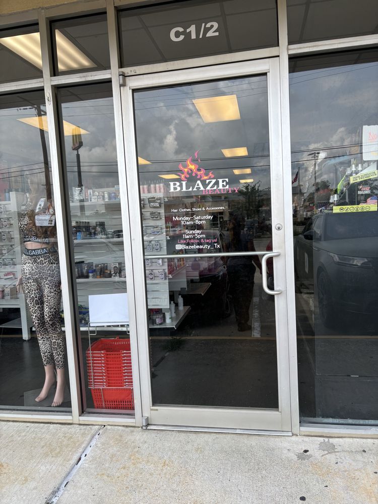 BLAZE BEAUTY - Updated July 2025 - 100 Sterling Ave, Dayton, Texas ...