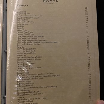 BOCCA RISTORANTE - Updated April 2024 - 222 Photos & 111 Reviews - 2312 ...