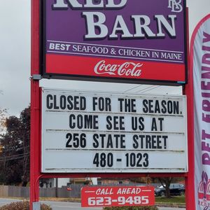 THE RED BARN - 349 Photos & 427 Reviews - 455 Riverside Dr, Augusta, ME ...